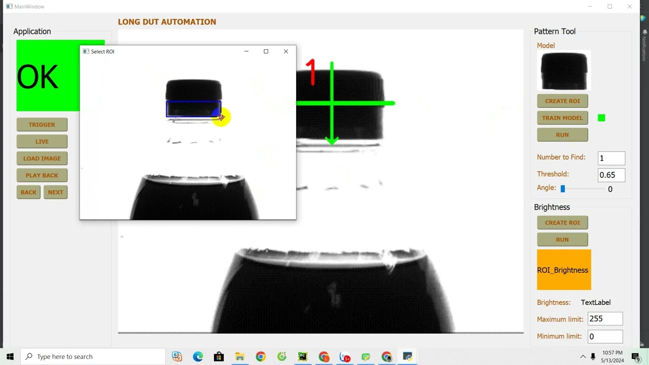 Pattern + Brightness with Python