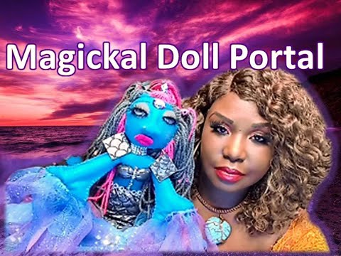 Magickal Mermaid Doll Book Easy Pattern for Beginners helps You Discover Your Purpose via Creativity
