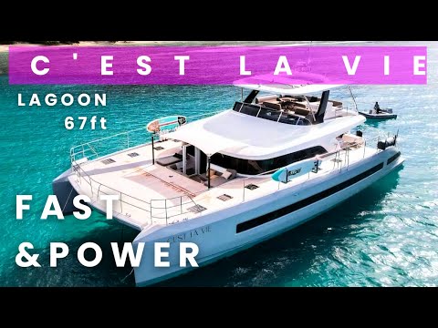 C'est |La Vie ⚓️ BVI Power Catamaran Charter 🛳️ Full Walkthrough