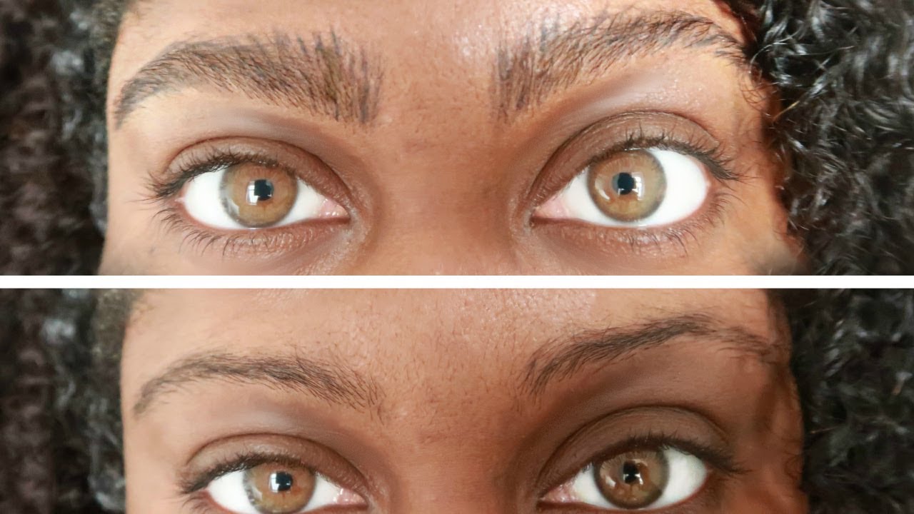 THICKER EYEBROWS IN TWO MINS | Beginner friendly
