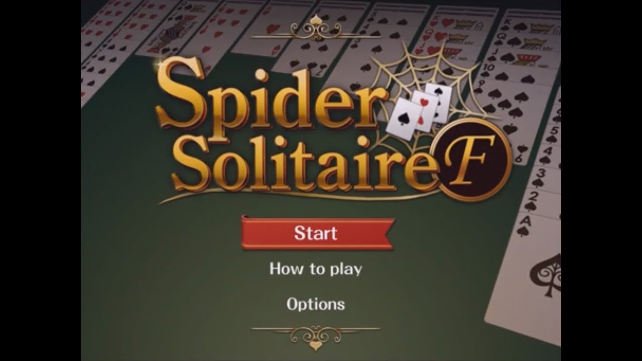 Spider Solitaire F (Nintendo Switch) Easy Mode
