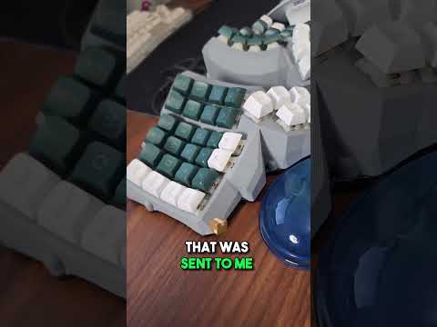 I'm obsessed with ergo keyboards