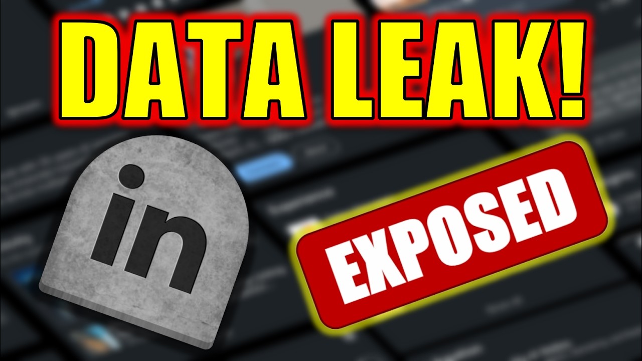 LinkedIn Data Leak is Insane