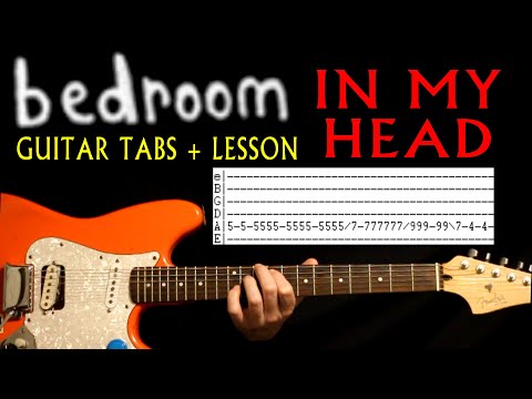 Bedroom In My Head Guitar Lesson / Guitar Tabs / Guitar Tutorial / Guitar Chords / Guitar Cover