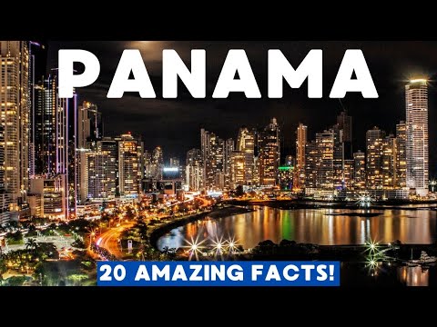 PANAMA: 20 Facts in 3 MINUTES