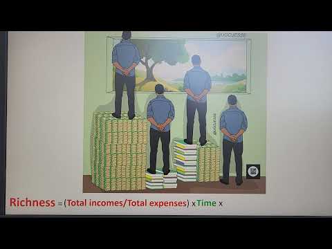 Teachers get rich - definition of richness - a scientific viewpoint #shorts