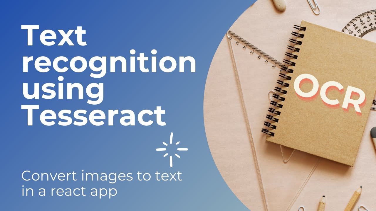 Text recognition in the browser using Tesseract.js | Spotlight of the day series
