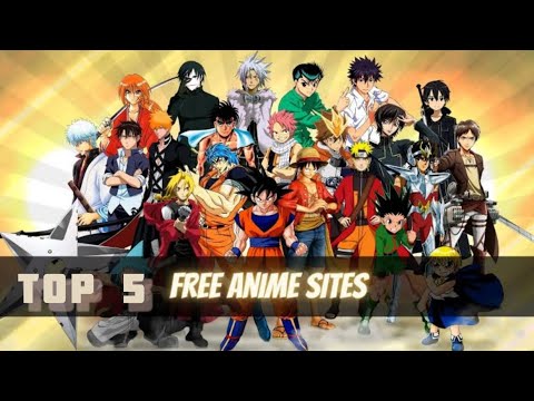 top 5 Best website for anime