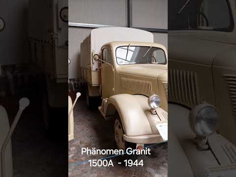 Phänomen Granit 1500 A - 1944