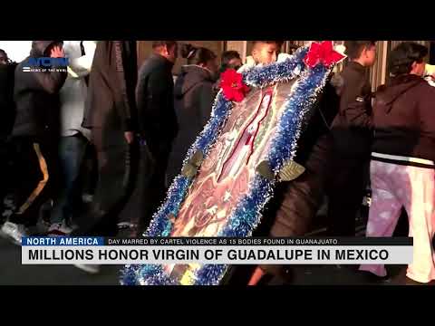 Millions honor Virgin of Guadalupe in Mexico
