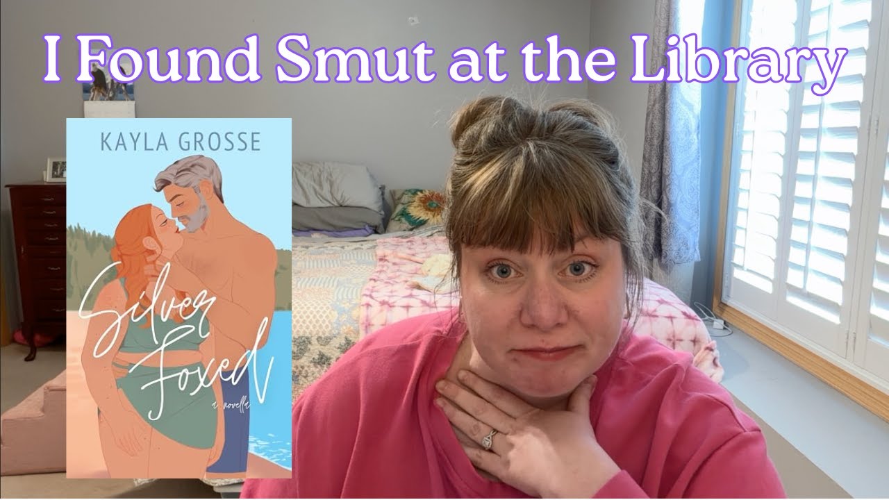 I Found a Smut at the Library Audiobook Review Silver Foxed by Kayla Grosse