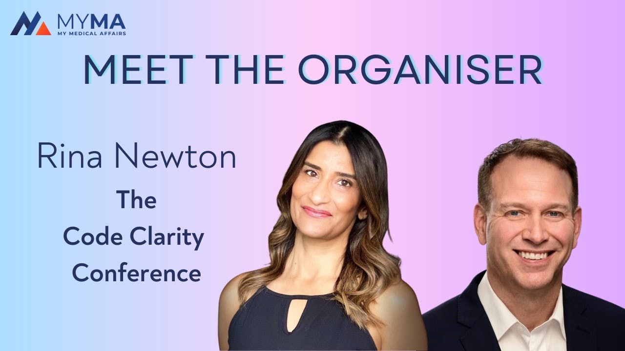MyMA Meet the Organiser: Rina Newton from the Code Clarity Conference