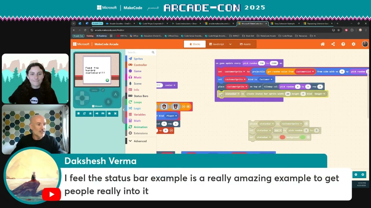 All About Extensions (Arcade-Con 2025)