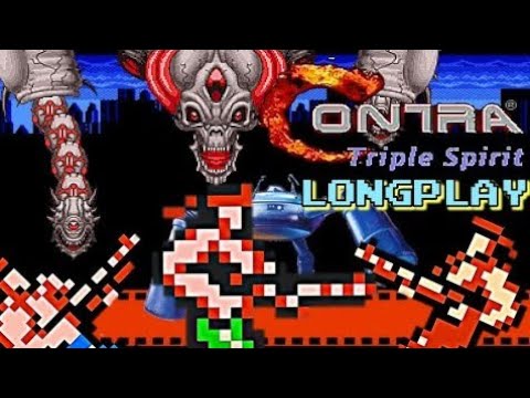 Steam Community :: Video :: CONTRA TRIPLE SPIRIT (PC,FANGAME) LONGPLAY