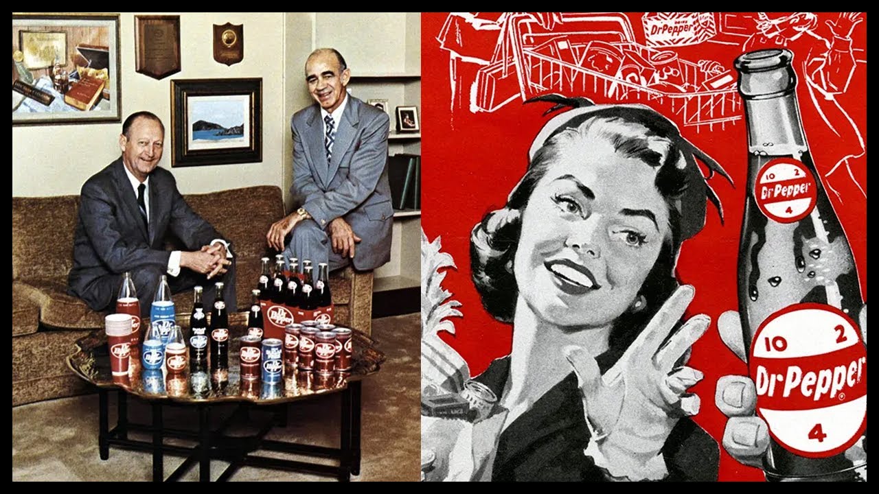 Dr Pepper Flashbacks: Nostalgic Photos from the Soda’s Classic Years