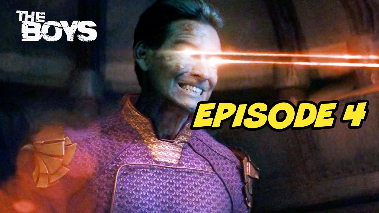 THE BOYS SEASON 5 EPISODE 4 Breakdown, WTF Ending Explained & Things You Missed