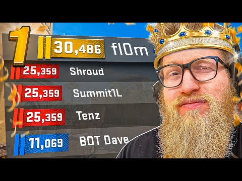 How I Became the Highest Ranked CS2 Player in the World!