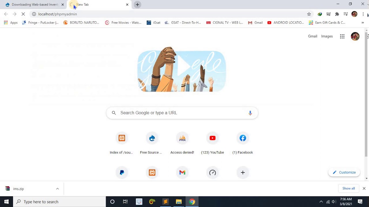 Web based Inventory Management System in PHP/MySQLi with Full Source Code