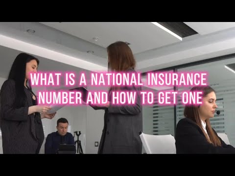 What Is a National Insurance Number and How to Get One in the UK