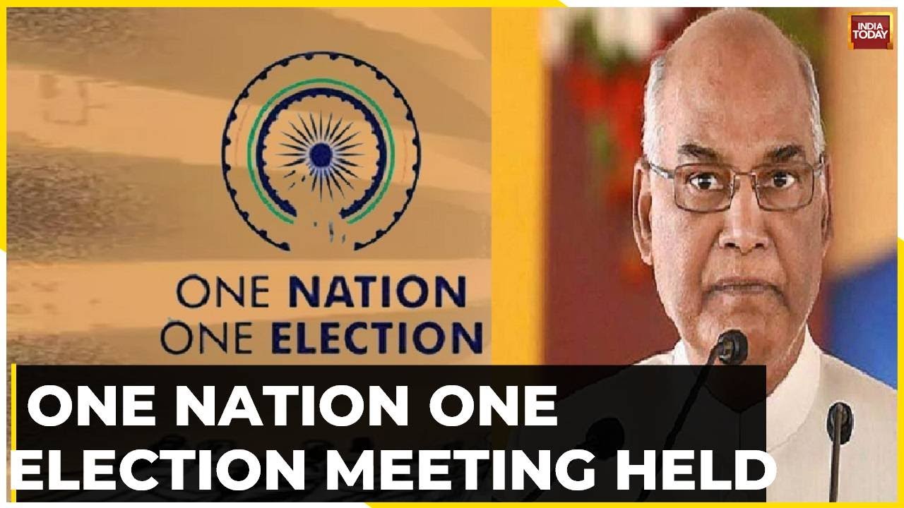 'One Nation One Election': Ram Nath Kovind Chairs First Meeting
