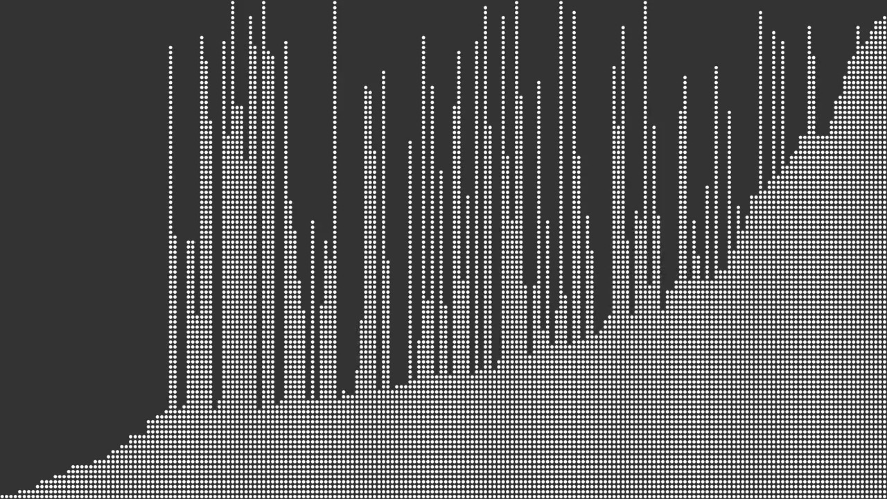 Gravity Sort (Bead Sort) Explained - Code in Description
