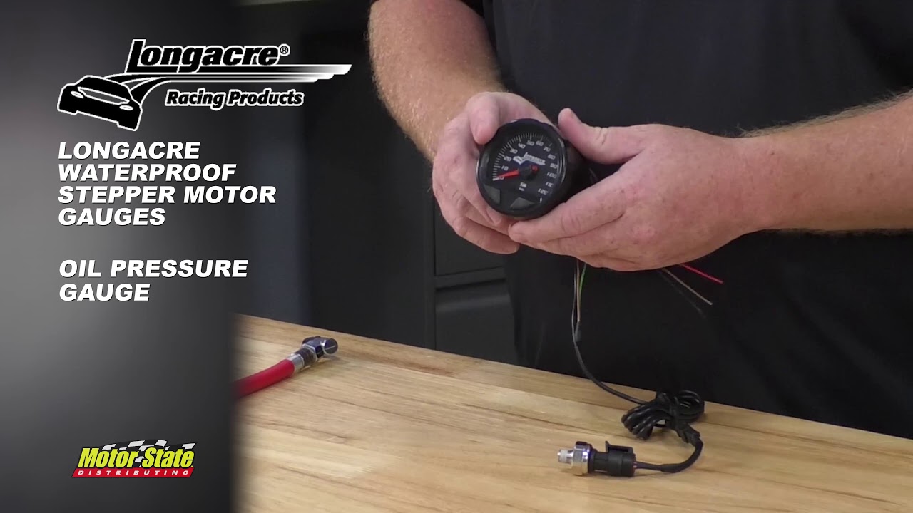 Longacre Waterproof Gauges