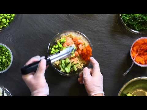 Try the "Johnny Utah" Signature Poké Bowl at Poke Bros. in Columbus, OH