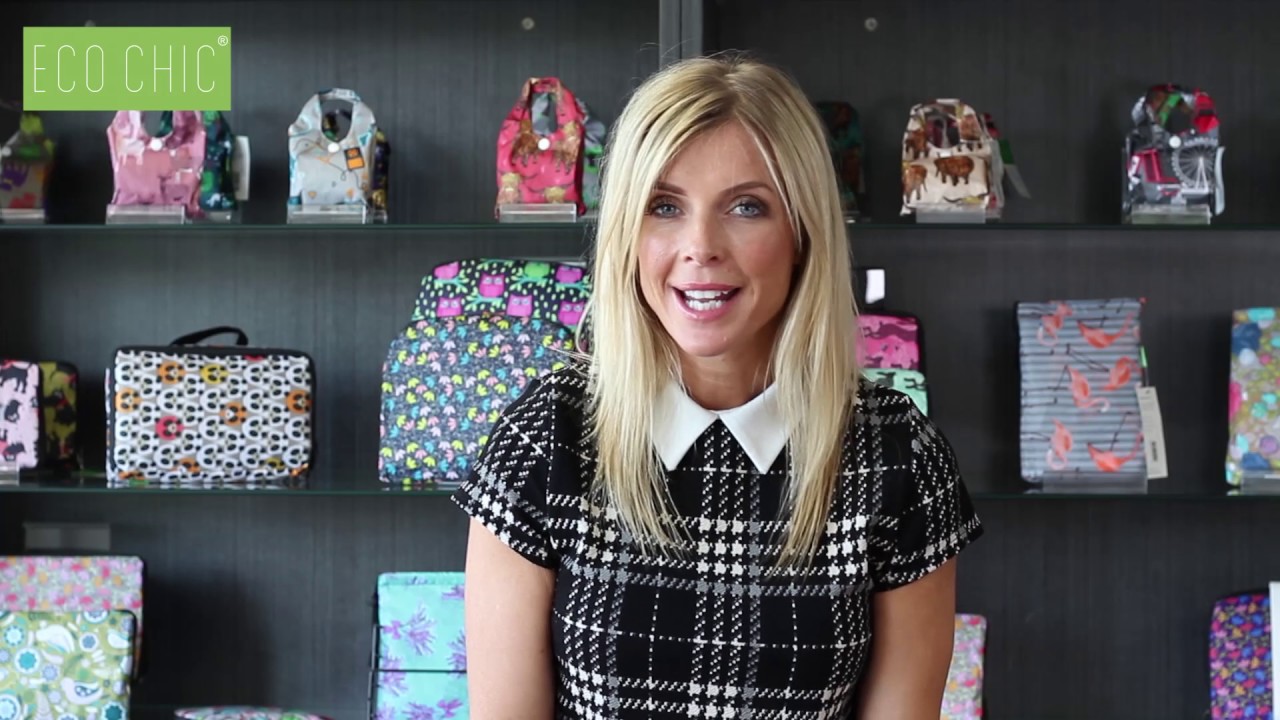 ECO CHIC Foldable Holdall Tutorial