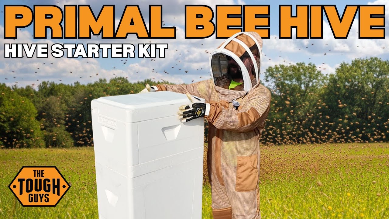 Primal Bee Hive Starter Kit Unboxing & Setup: Episode 1