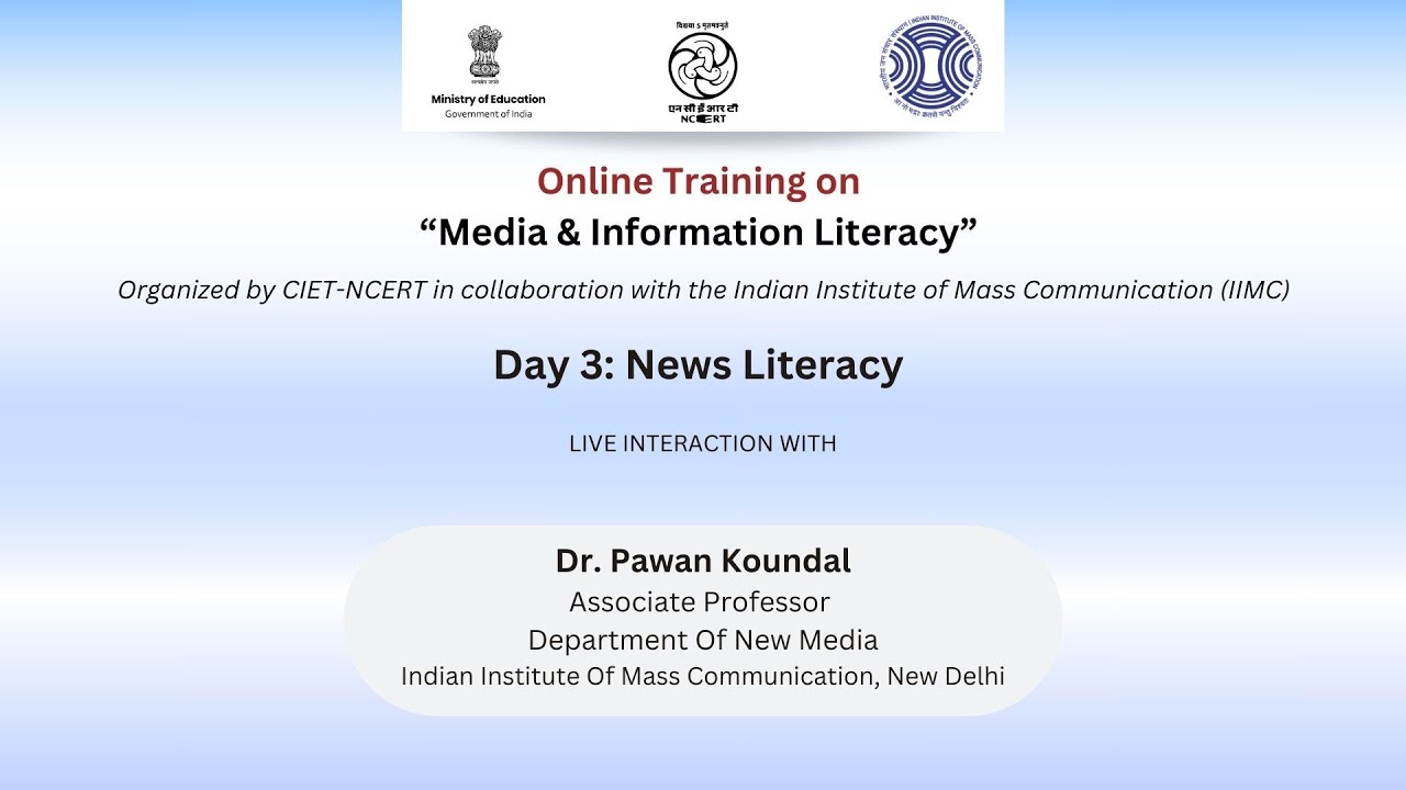 Understanding News Literacy: Key Concepts and Skills for the Digital ...