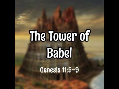 Tower of Babel | Bible Stories for Kids