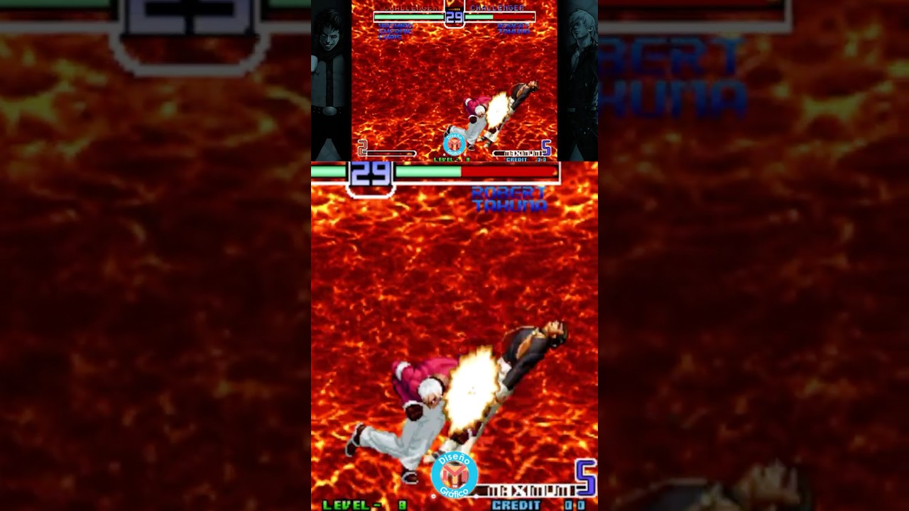 The King of Fighters 2002: Yashiro Orochi - Hidden Super Desperation Move | GamePlay