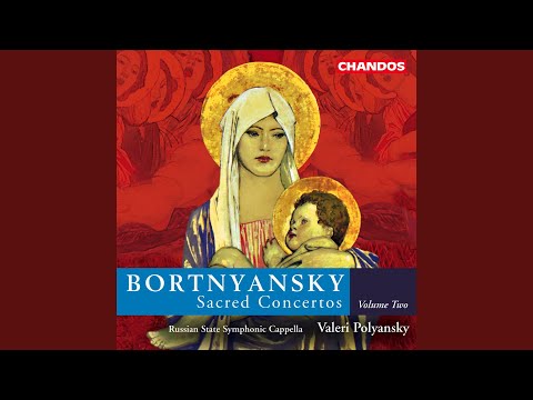 Sacred Concerto No. 12, "O God, a new song shall I sing unto thee": II. I shall make a...
