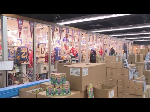 Dave & Adam's keeping sports card hobby thriving in WNY