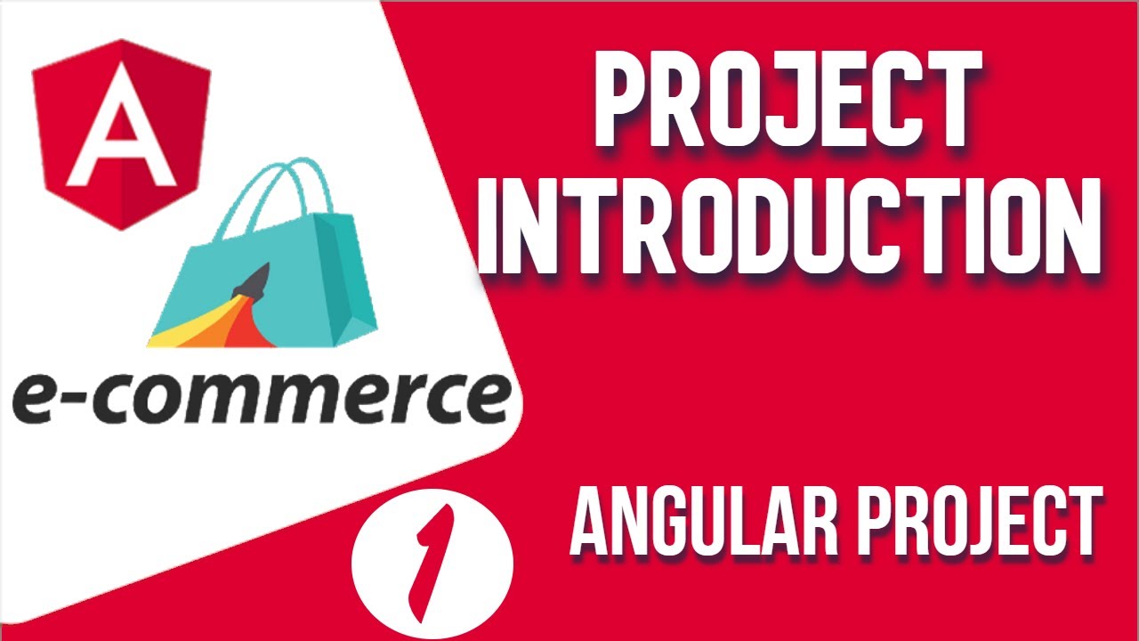 Angular project tutorial #1 E-commerce Project Introduction