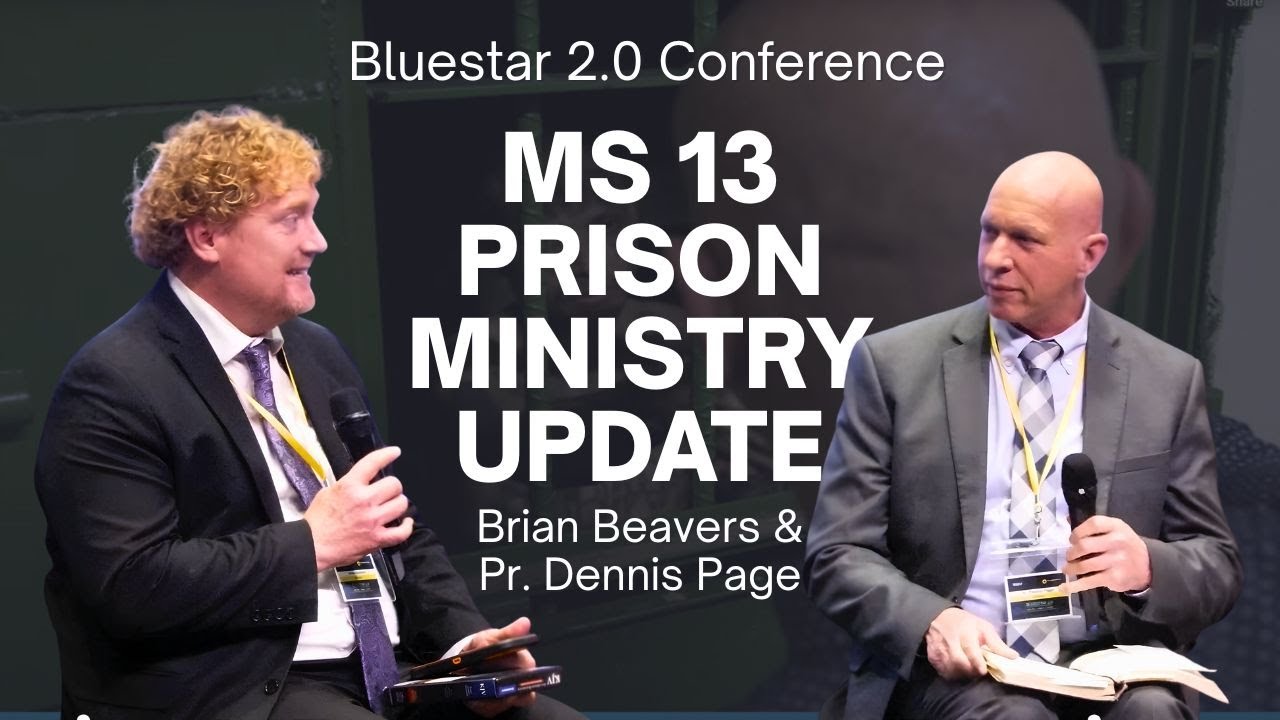 MS 13 Prison Ministry | Pastor Dennis Page | Brian Beavers – The Wisdom ...