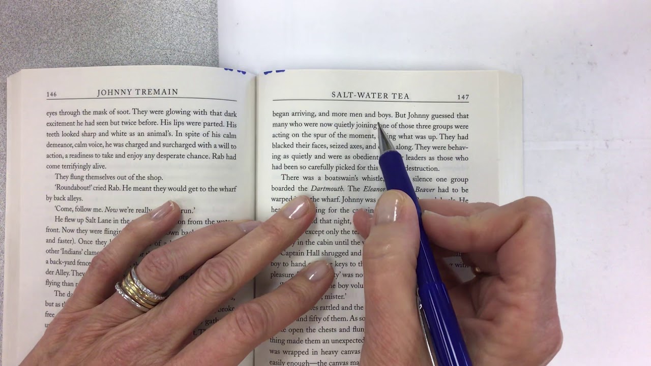 Johnny Tremain by Esther Forbes, illustrated by Lynd Ward,  ch. 6 sec 6 read aloud