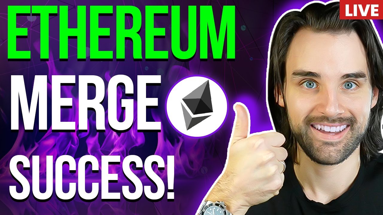 🔴Ethereum Merge was a MASSIVE success - what you must know! | Dapp University