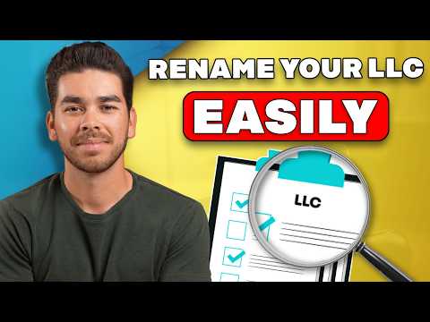 How to Change Your LLC Name with LegalZoom