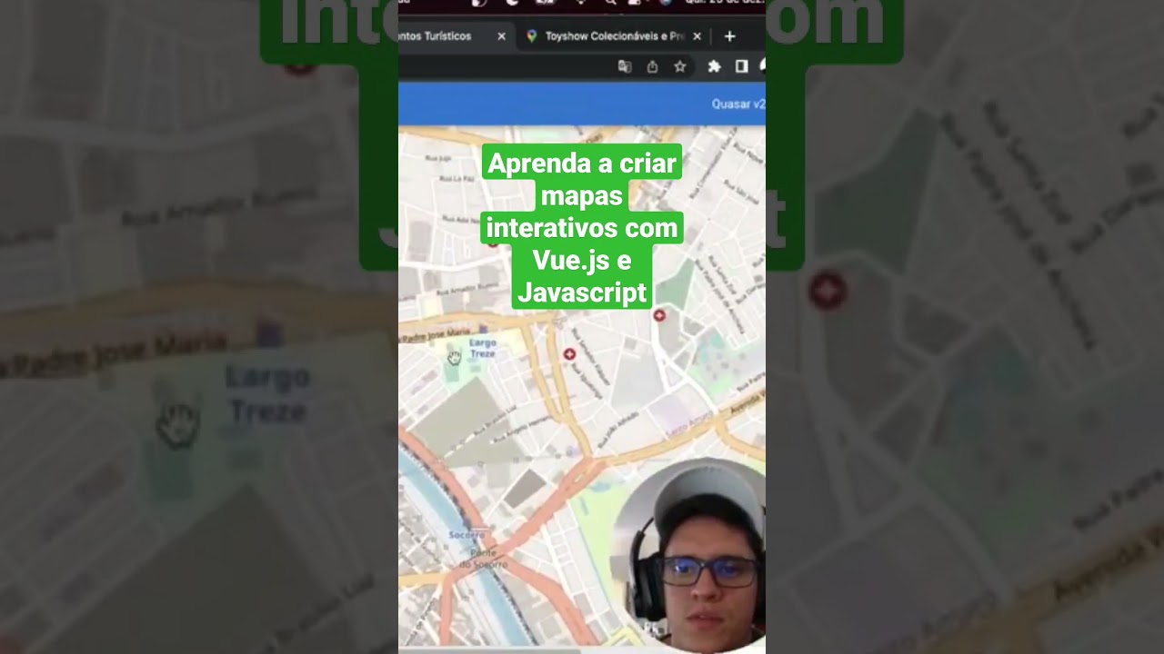Mapa interativo com javascript e vue.js 3 #frontend #css #github #html #javascript #vuejs