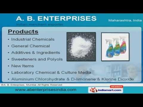 A B Enterprises - Trader - Retailer of Industrial Chemicals ...