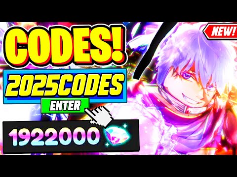 ⚠️New⚠️ ALL WORKING CODES For Anime Adventures 2025 - Roblox Anime Adventures Codes 2025