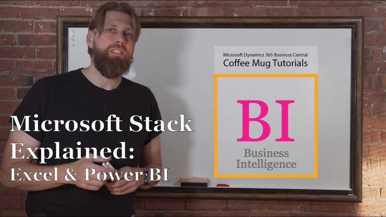 Microsoft Stack Explained, Excel & Power BI [Video Tutorial] | inecta