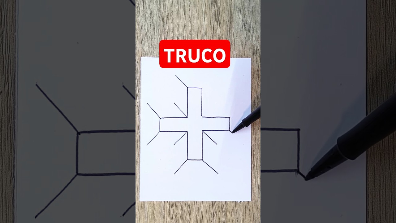 🔥 Dibujos 3D ilusión Optica #arte