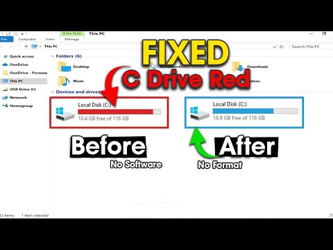How to clean C drive in windows 10 / 7 /11 (Make Your PC Faster)