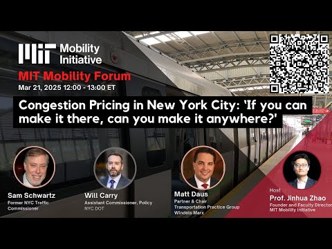 Congestion Pricing in New York City: ‘If you can make it there, can you make it anywhere?'
