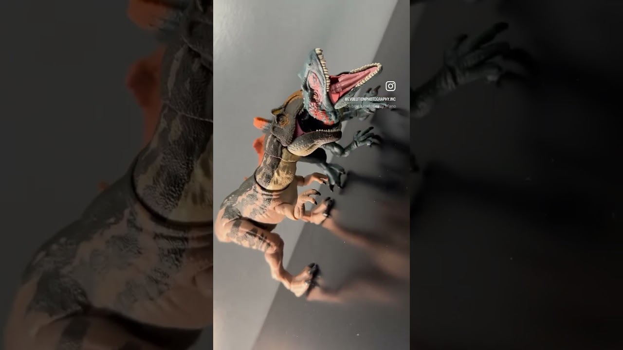 Hammond Collection : Metriacanthosaurus