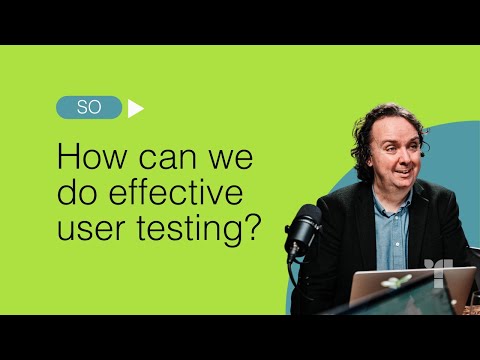 How Can We Do Effective User Testing? | Target Internet