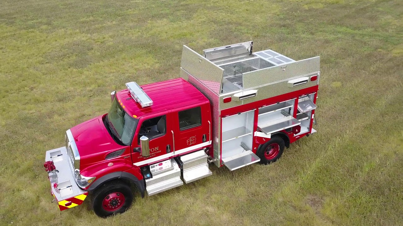 Eaton Fire Protection District's Type 4 Wildland Engine