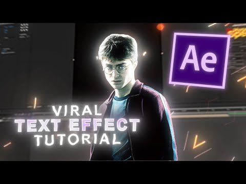 Wiggly & Wavy Text Effect | After Effects Tutorial